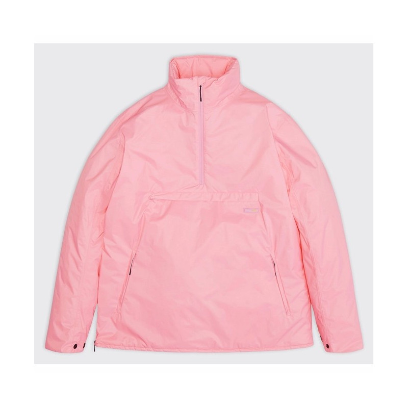 Padded Nylon Anorak Pink Sky