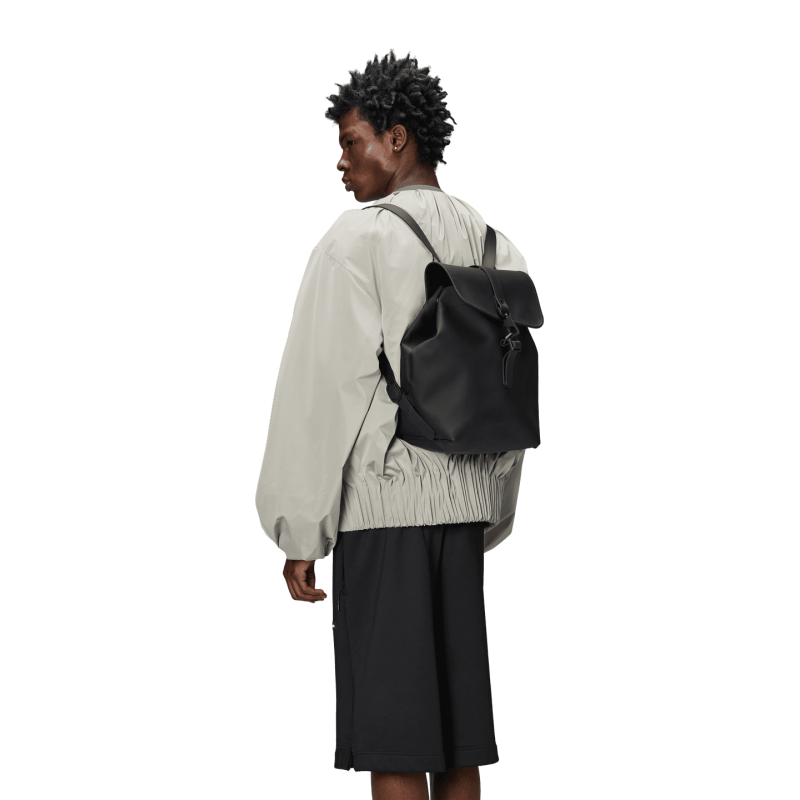 Bucket Backpack Black
