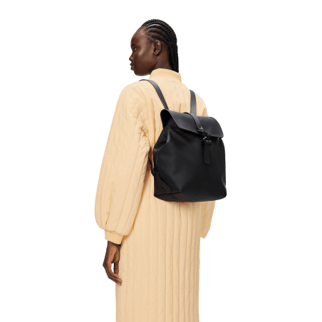 Bucket Backpack Black