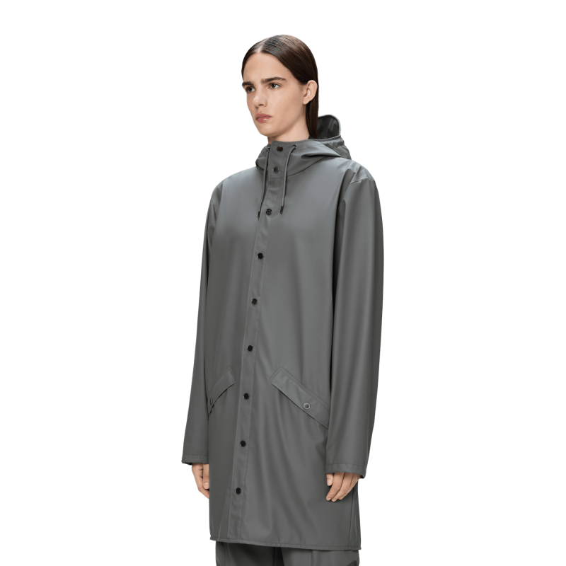 Long Jacket Grey